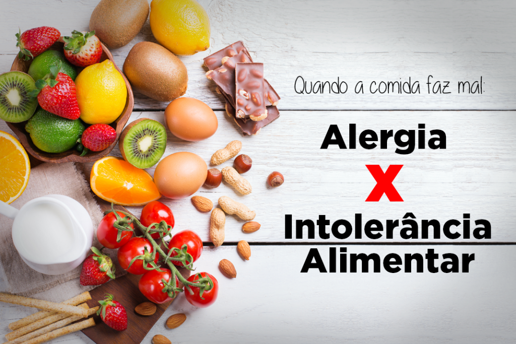 Alergia e Intolerância Alimentar | Gram Laboratório